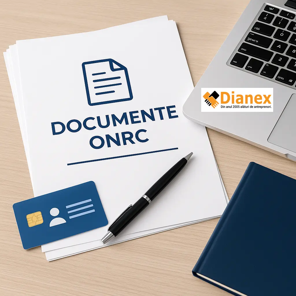 Documente ONRC – Rapid, Simplu, Oriunde în România